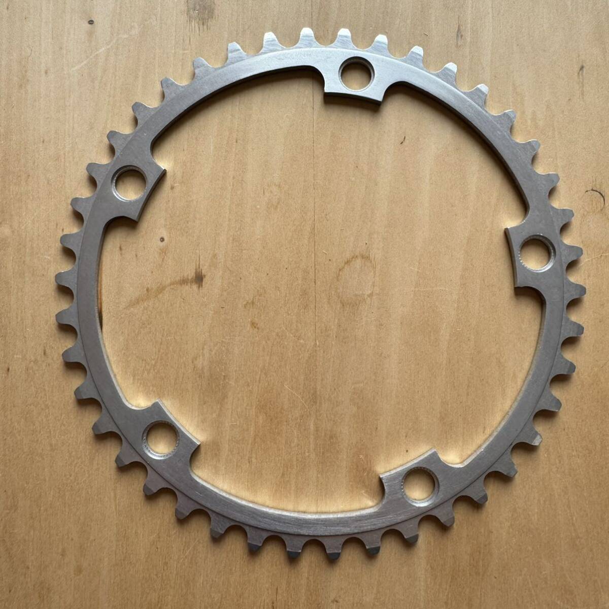 Yahoo!オークション - チェーンリング 42T薄歯 PCD 144 インナーリング...