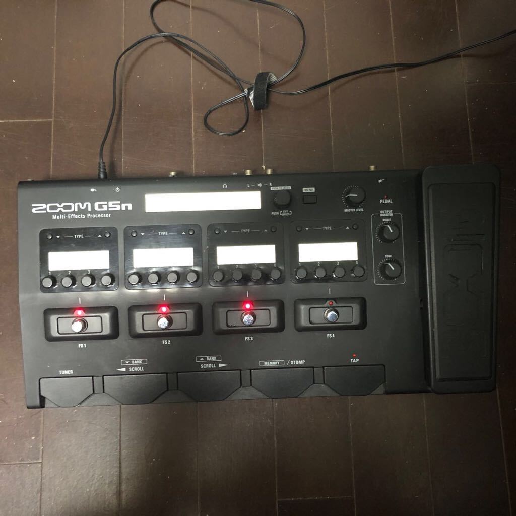 Yahoo!オークション - ZOOM G5n マルチエフェクター