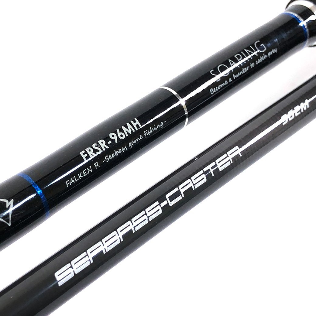 Yahoo!オークション - K 【シーバスロッド 2セット】タカミヤ ファル...