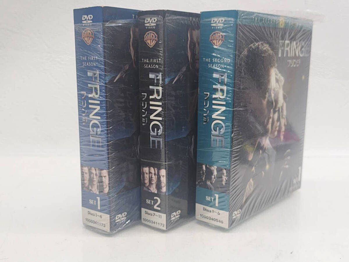 Yahoo!オークション - 0410 DVD-BOX フリンジ シーズン1 (SET1・2) シ...