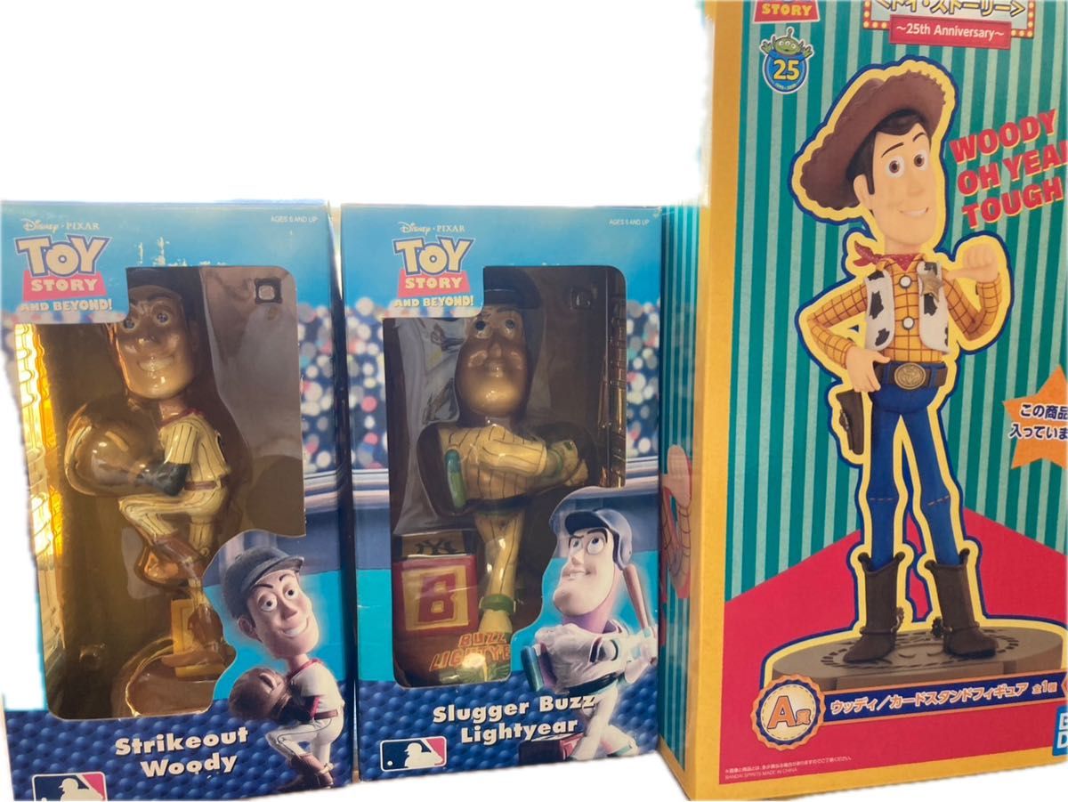 おまけ付き】 トイストーリーボブルヘッド ベースボール おまけ付き】 トイストーリーボブルヘッド ベースボール