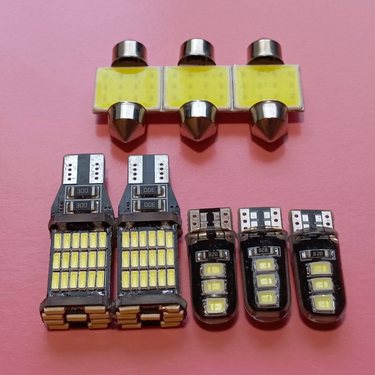 Yahoo!オークション - B21A デイズルークス 超爆光 T10 LED ルームラン...