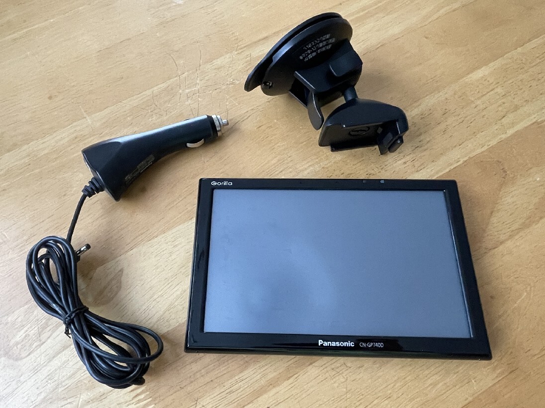 Yahoo!オークション - 動作OK Panasonic CN-GP740 Panasonic ポータブ...