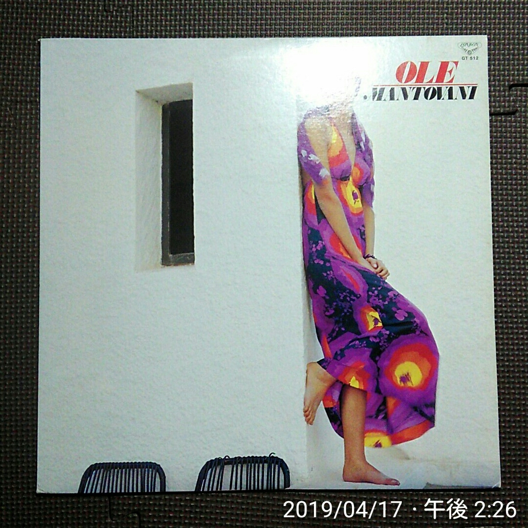 Yahoo!オークション - 邦楽1LP mantovani / ole GT 512