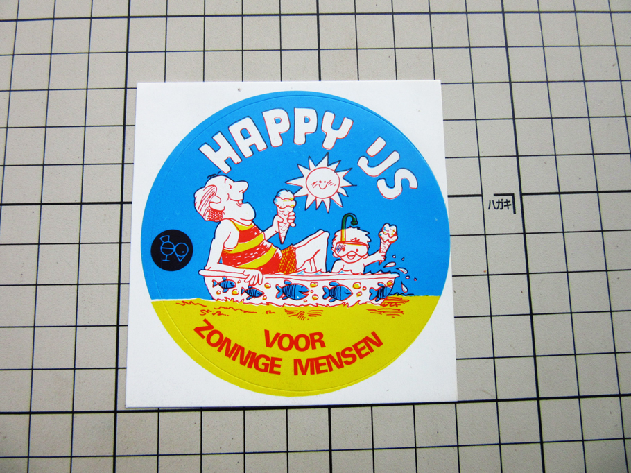 Yahoo!オークション - 2778 Happy Ice ハッピー かわいい イラスト ヴ...