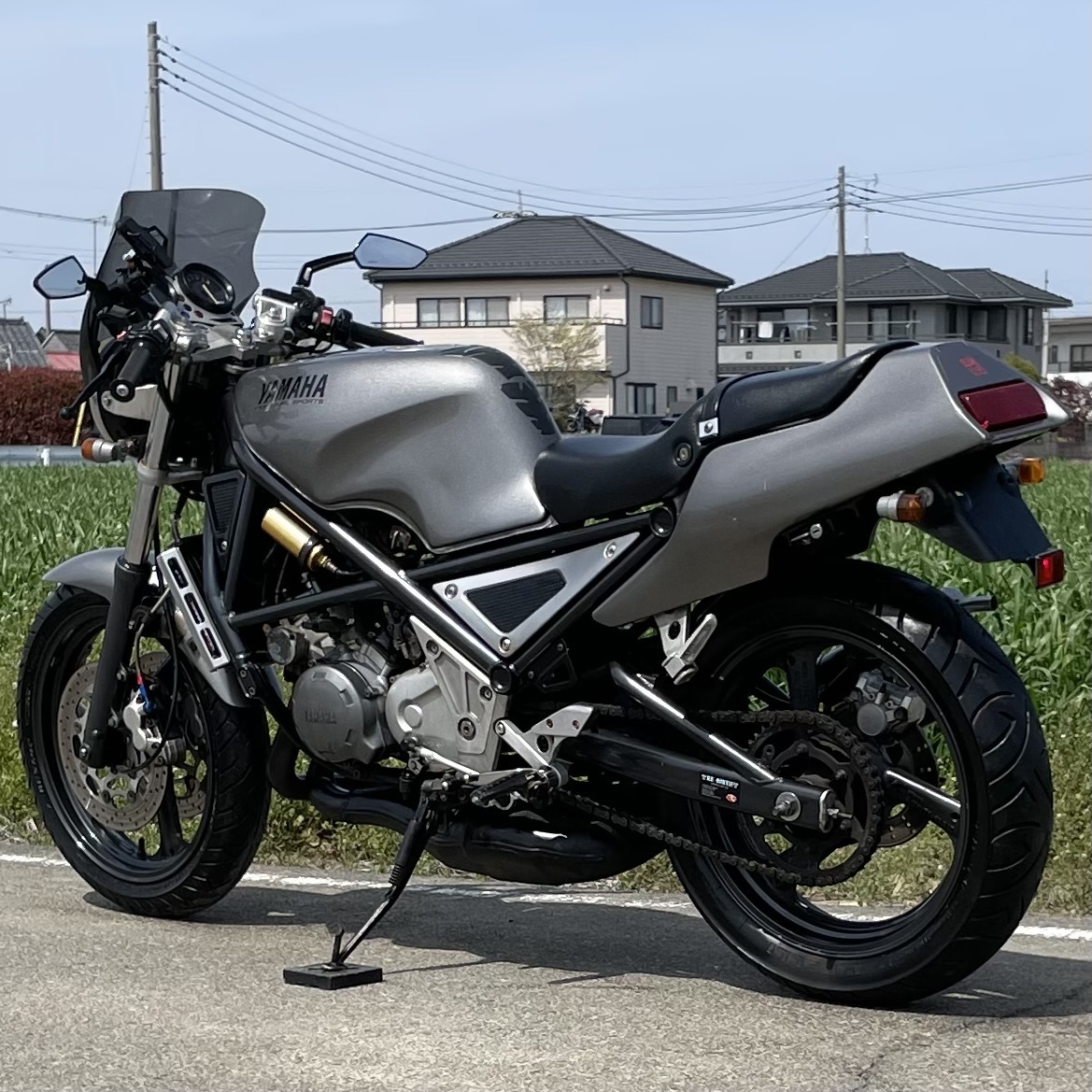 Yahoo!オークション - R1-Z 実動 書類付き 3XC 絶版 希少 旧車 2スト ...