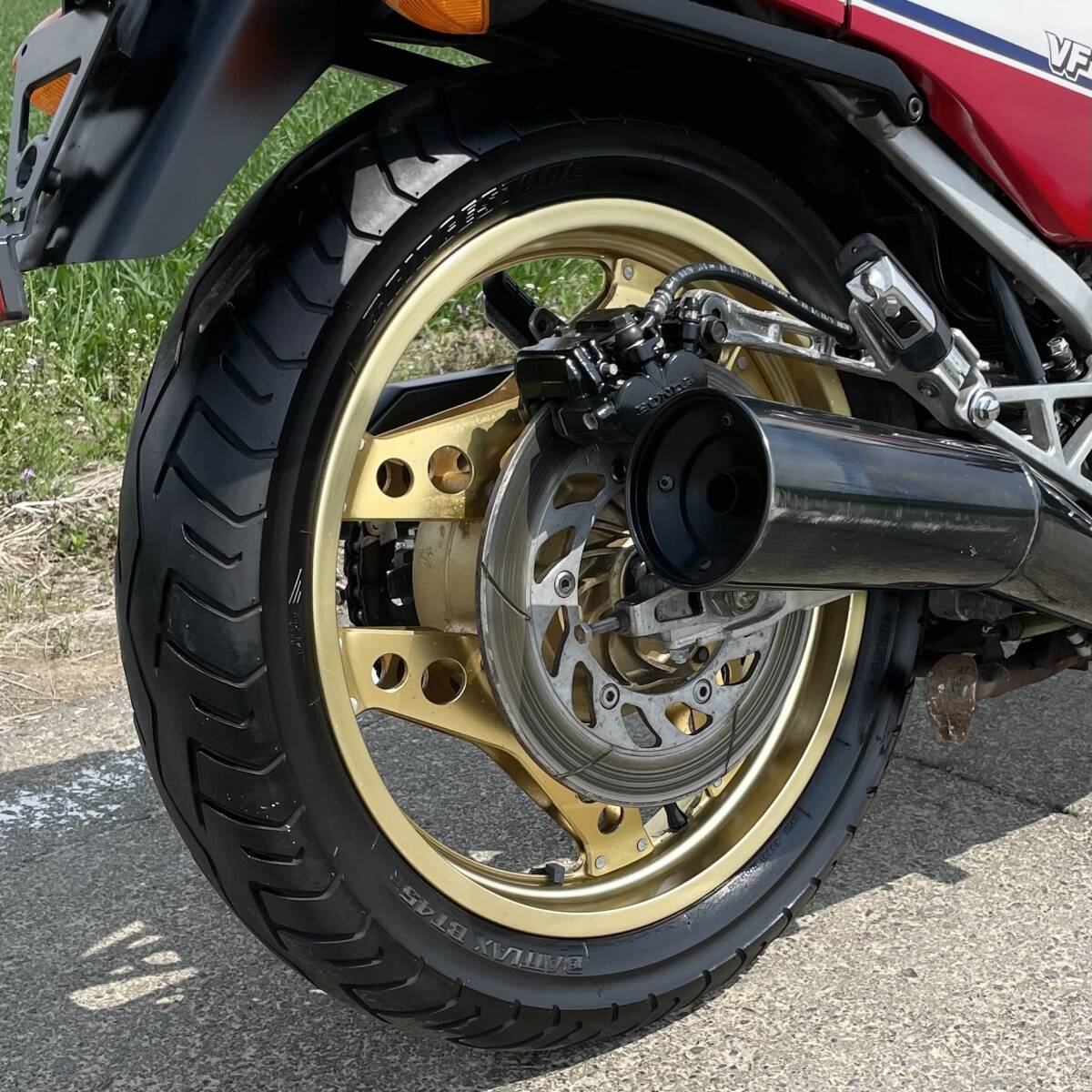 VF750F 実動 書類付き RC15 昭和61年 絶版 旧車 ホンダ 検 VF VFR CB CBX GSX GSXR FX XJ XS GPZ GS ZRX ゼファー インターセプター ...