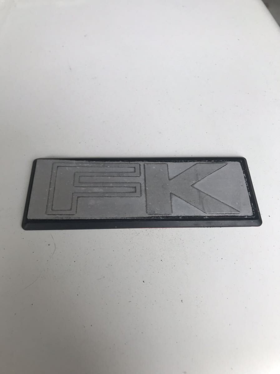 Yahoo!オークション - jimny ジムニー SJ30 FKエンブレム 当時もの