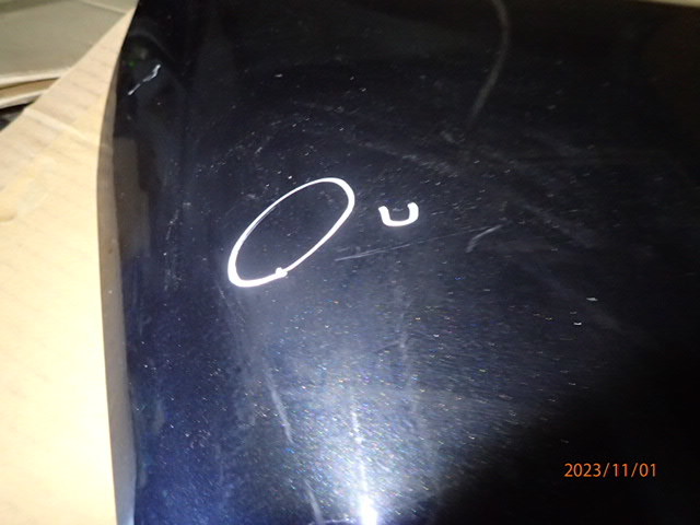 Yahoo!オークション - アルト HA36S ボンネット ブラック系