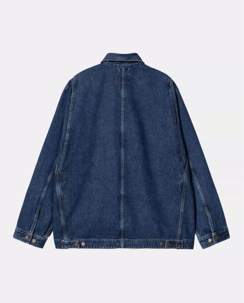 Carhartt wip Nash カーハート デニム ジャケット インディゴ Carhartt wip Nash カーハート デニム ジャケット インディゴ