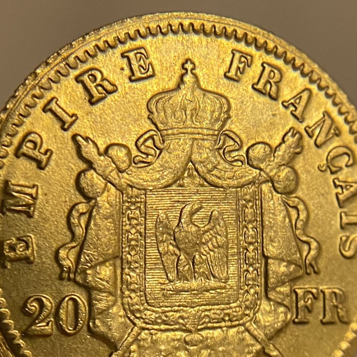 ナポレオン3世 金貨 フランス 古銭 20フラン 1865年 約3.87g イエローゴールド コレクション(ヨーロッパ)｜売買されたオークション情報、yahooの商品情報をアーカイブ公開 ...