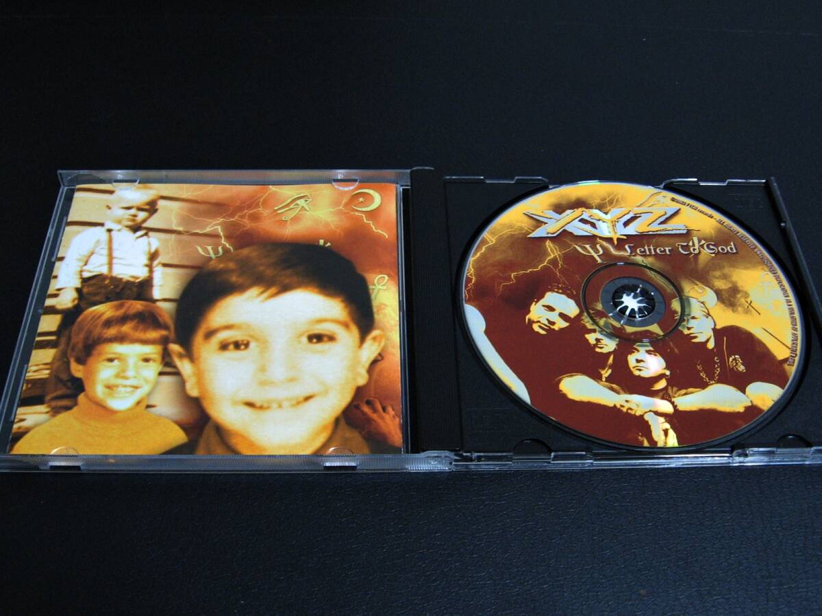 Yahoo!オークション - XYZ / LETTER TO GOD 2003年復活作 INSIDE OUT 2...