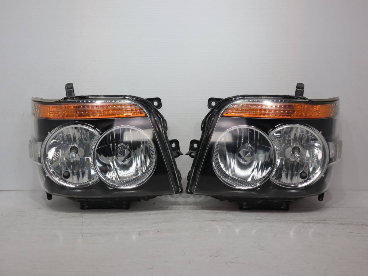 キレイ HID コーティング済 キセノン 車検〇 KOITO 100-51787 迅速発送 管理BR41-8 アトレー S330 S331 S320 S321 ヘッドライト 左右(ヘッドライト ...