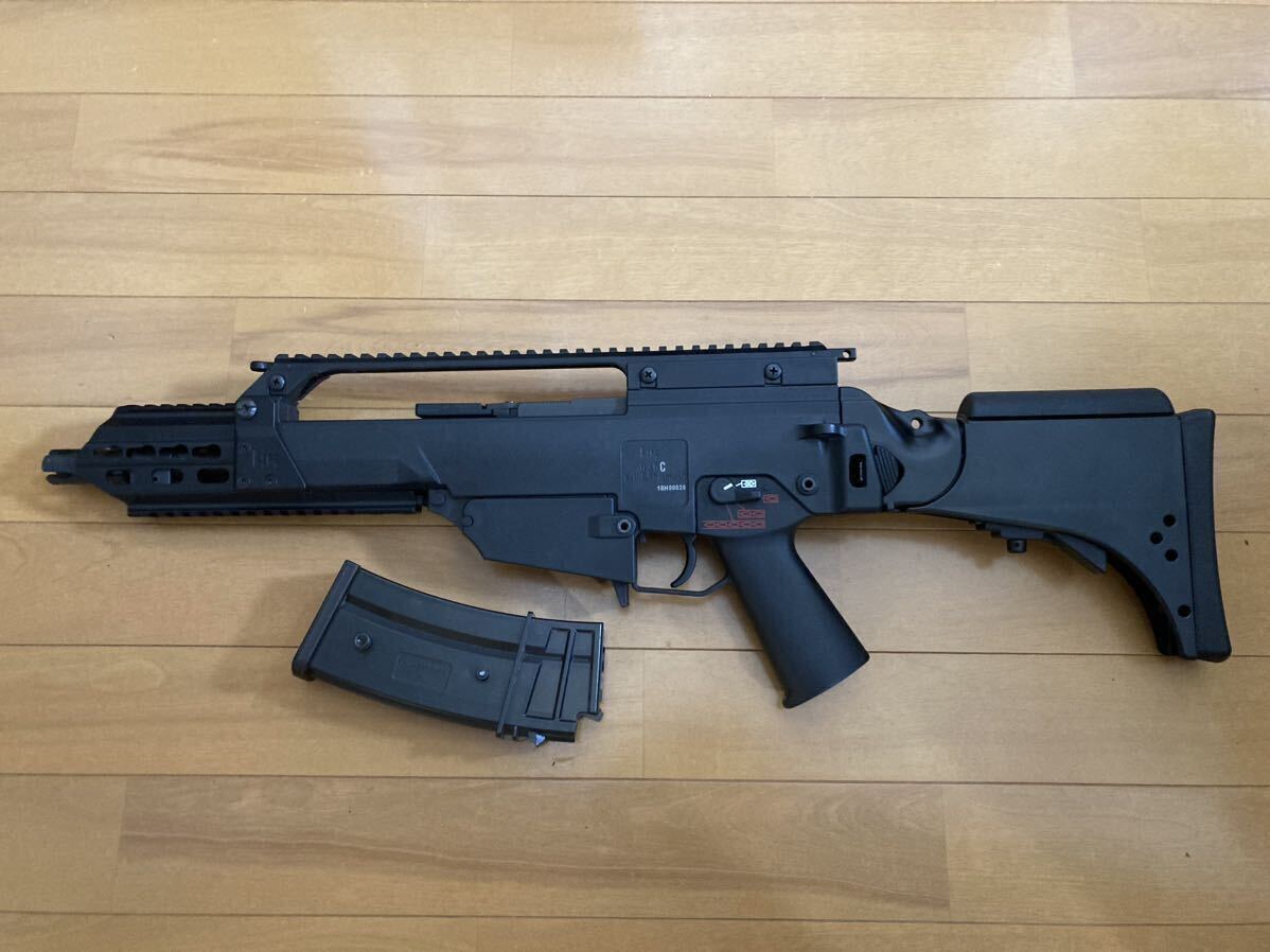 Yahoo!オークション - ARES アレス H&K G36 リコイル ブローバック AR-...