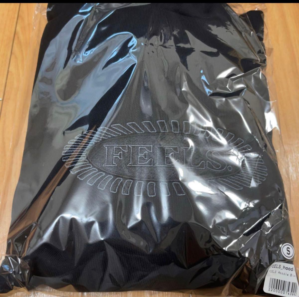 新品 希少Sサイズ feels パーカー ブラック|Yahoo!フリマ(旧 新品 希少Sサイズ feels パーカー ブラック|Yahoo!フリマ(旧