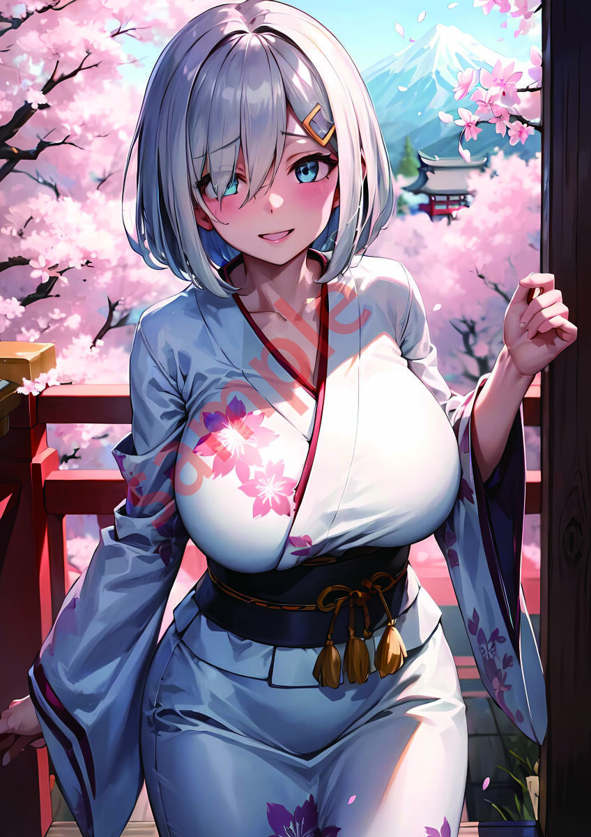 Yahoo!オークション - ポスター A4サイズ アニメ 同人 高品質 美少女 ...