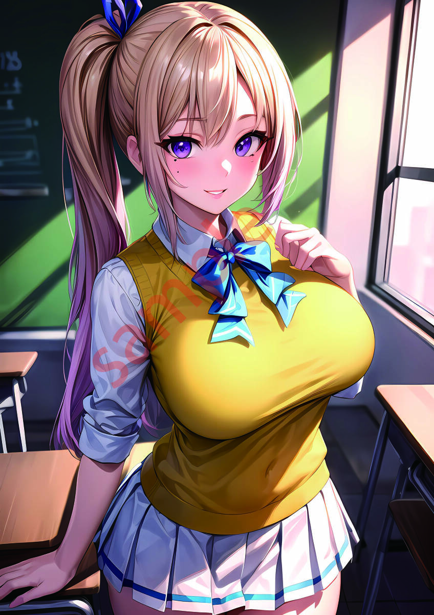 Yahoo!オークション - ポスター A4サイズ アニメ 同人 高品質 美少女 ...