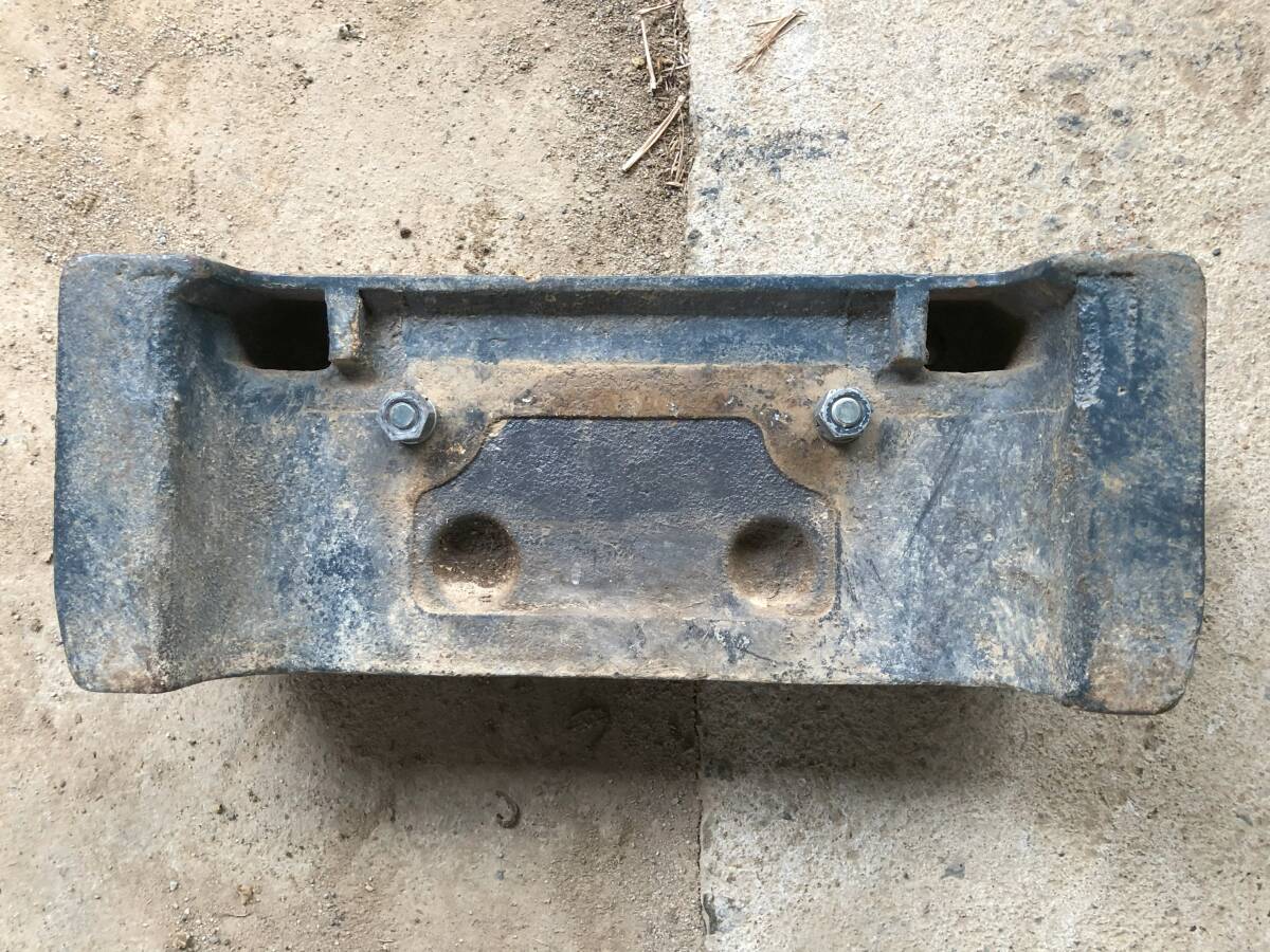 Yahoo!オークション - 岩手発 クボタトラクター用ウエイト KL GL L1等 ...