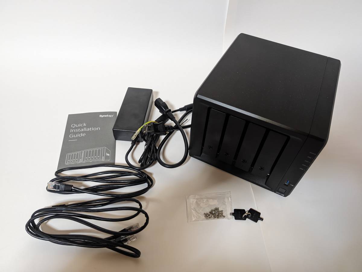 Yahoo!オークション - Synology シノロジー DiskStation DS918+ 付き H...