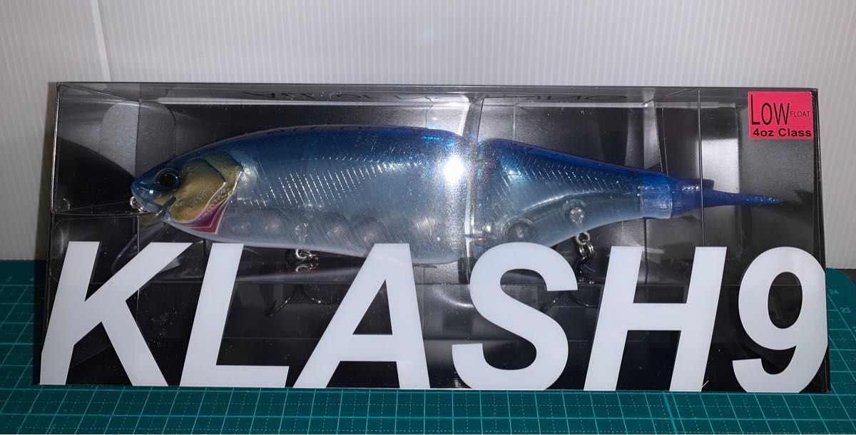 KLASH9 Low 淡海ブルー ビッグベイト 限定色 DRT 引き続い KLASH9 Low 淡海ブルー ビッグベイト 限定色 DRT 引き続い