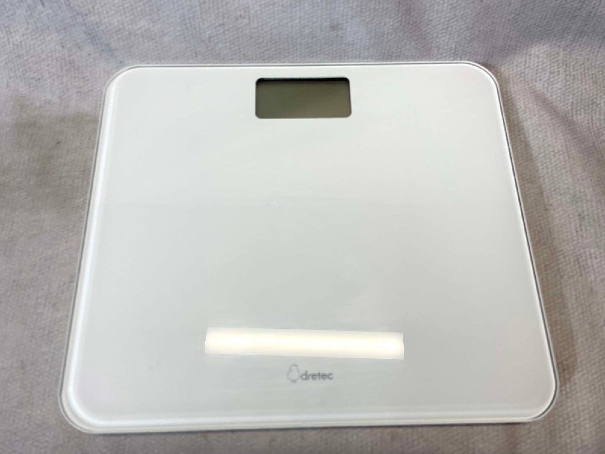 Yahoo!オークション - 【福岡】体組織計 ヘルスメーター 体重計 dretec...