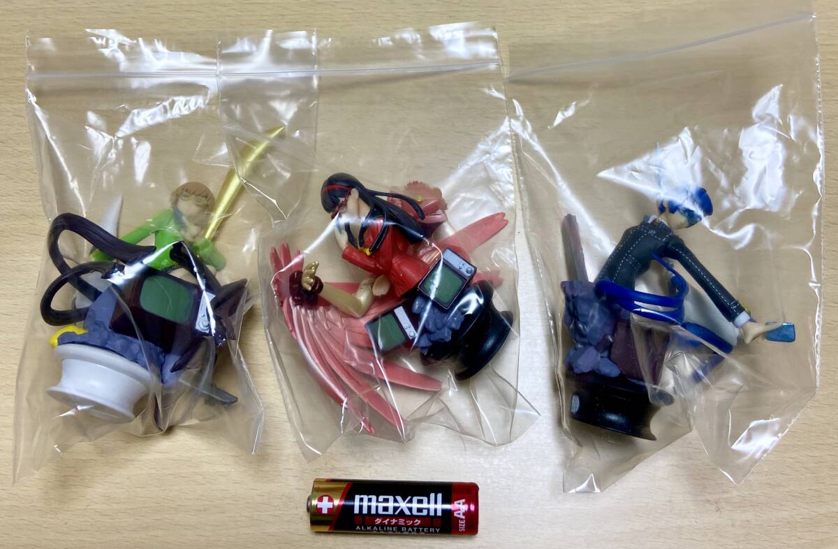 Yahoo!オークション - 3種セット ペルソナ4 フィギュア 白鐘直斗 天城...