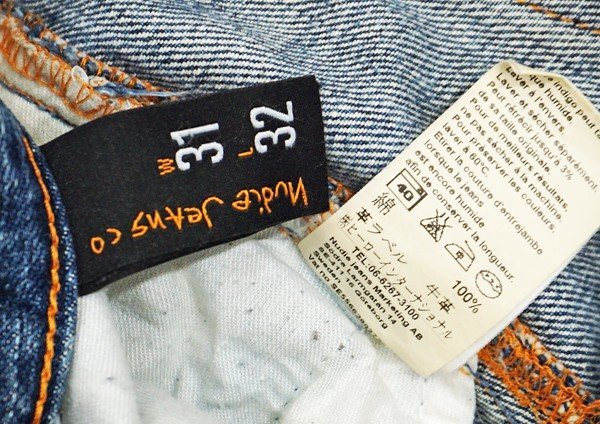 Yahoo!オークション - 【Nudie Jeans ヌーディージーンズ】デニムパン...