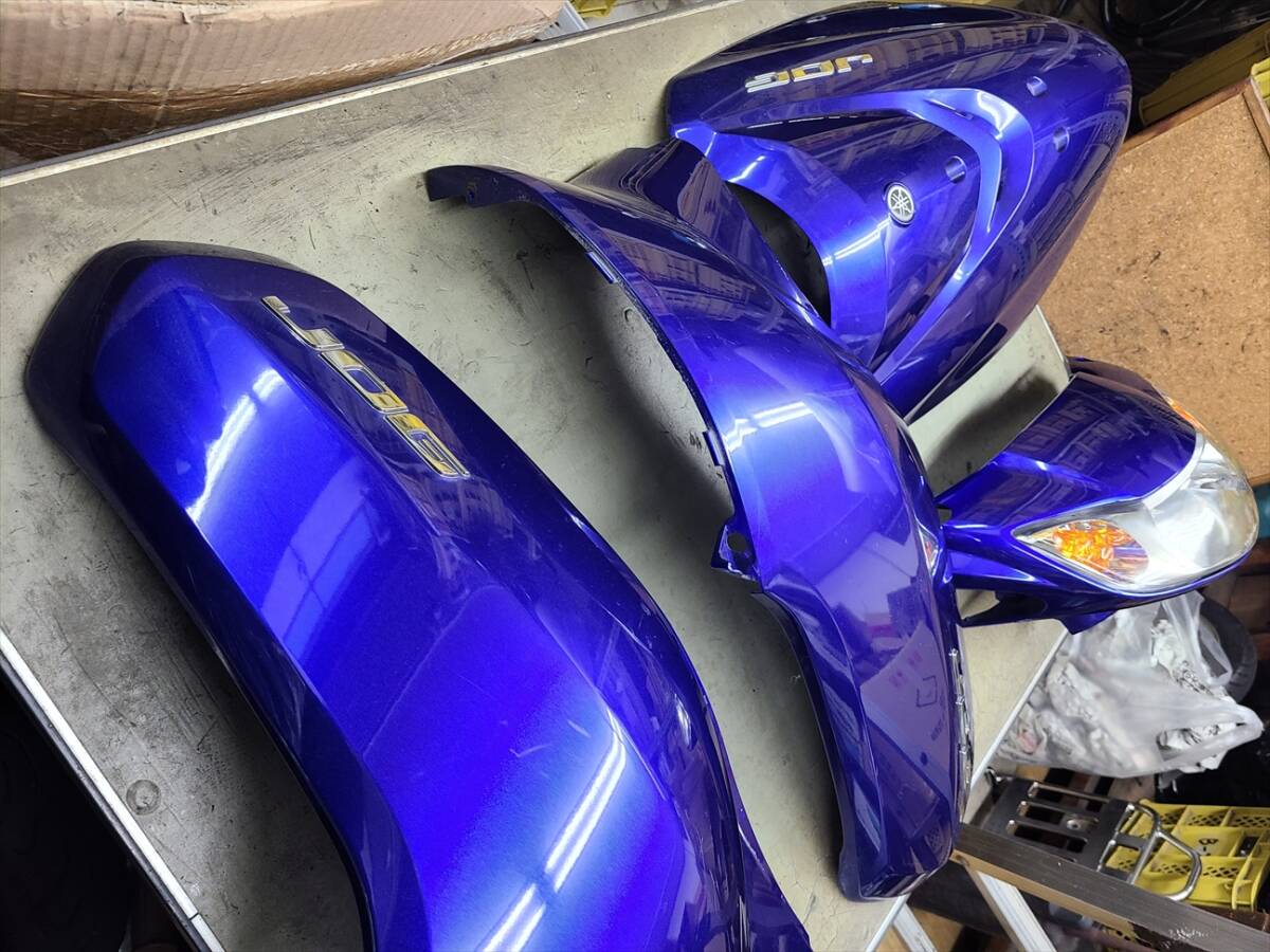 Yahoo!オークション - ヤマハ JOG ジョグ AY01 外装セット カウルセッ...