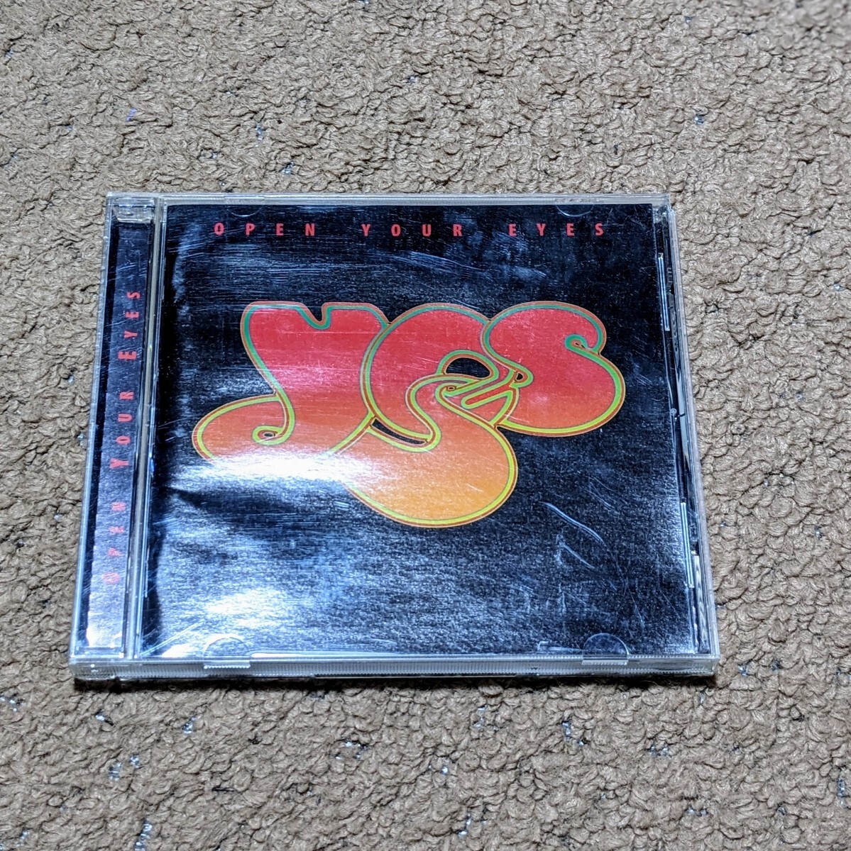 Yahoo!オークション - YES / OPEN YOUR EYES CD