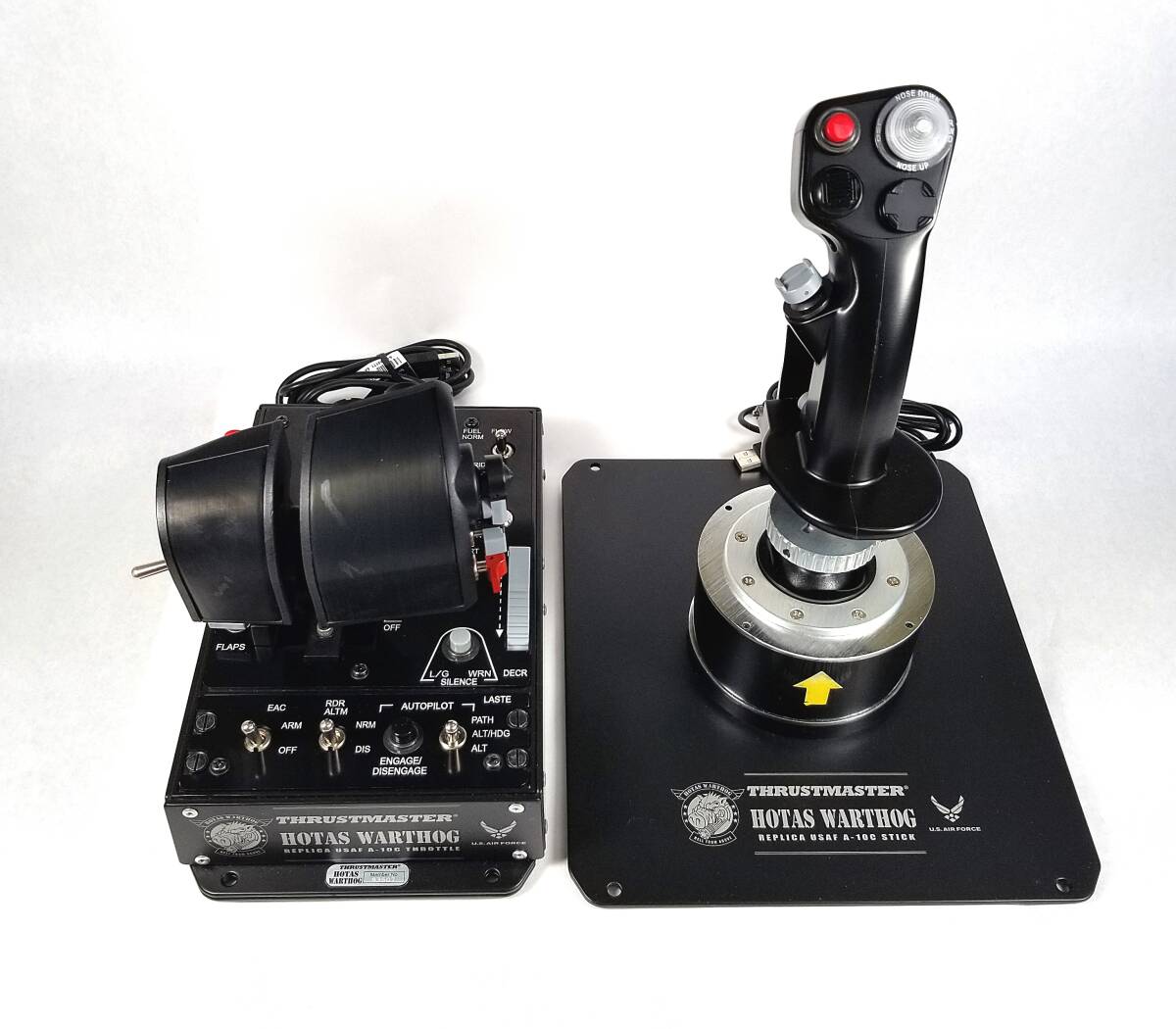 Thrustmaster スラストマスター HOTAS Warthog フライト Thrustmaster スラストマスター HOTAS Warthog フライト