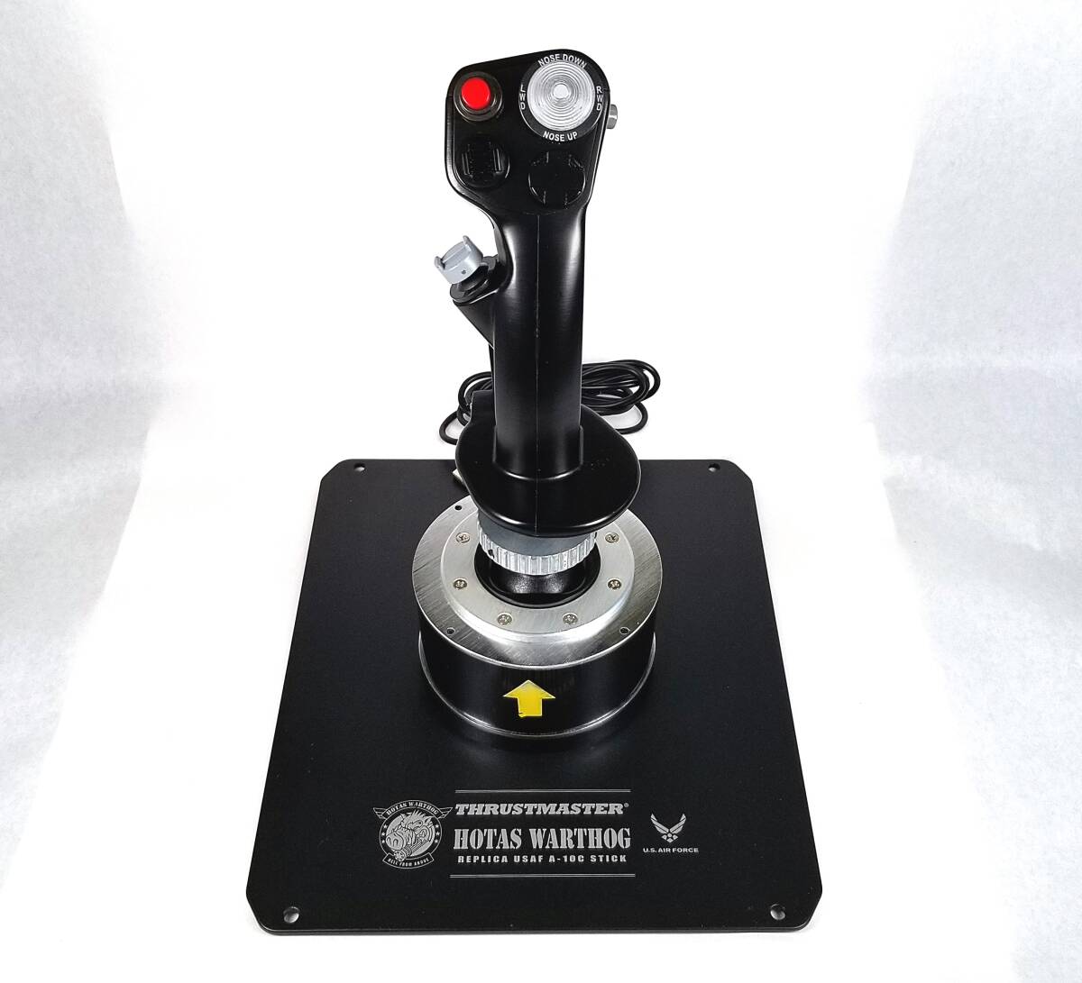 Thrustmaster スラストマスター HOTAS Warthog フライト Thrustmaster スラストマスター HOTAS Warthog フライト