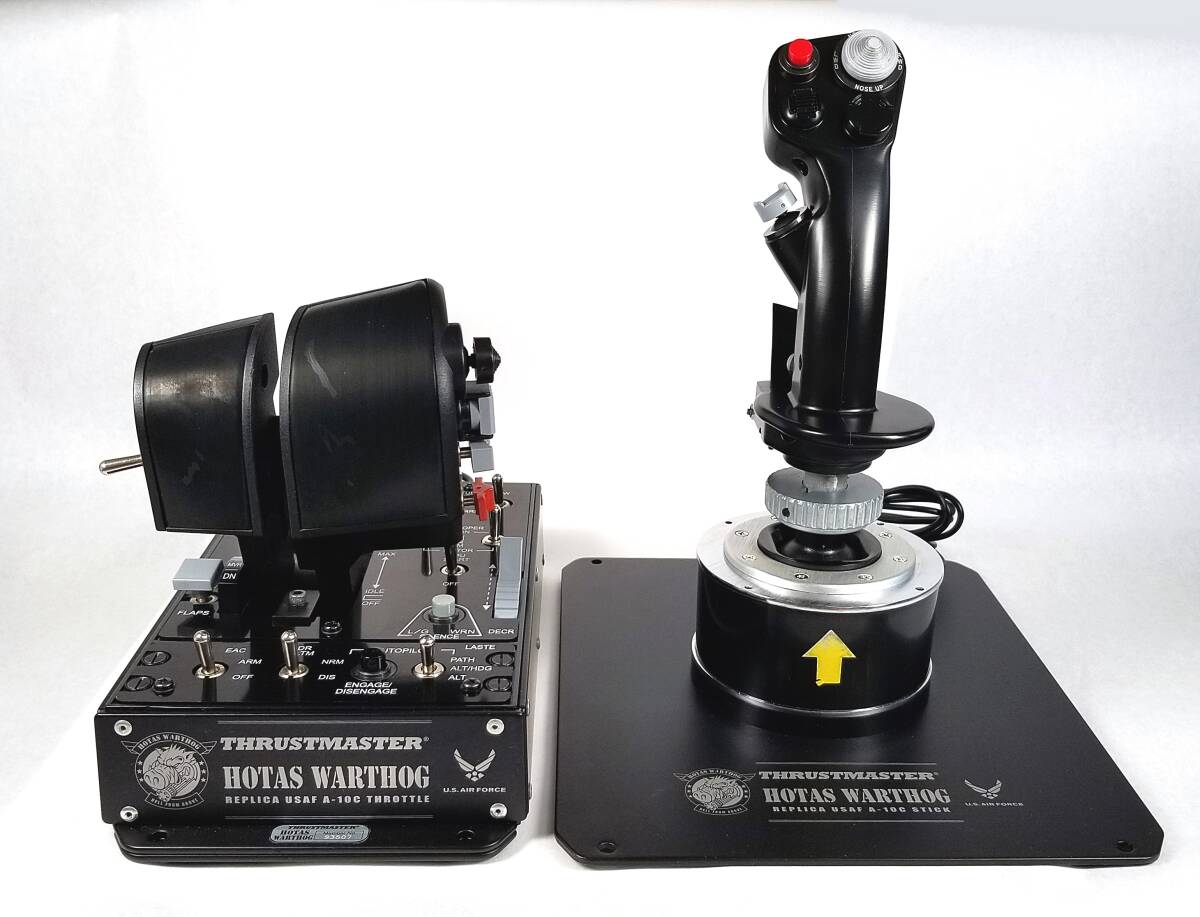 Yahoo!オークション - Thrustmaster スラストマスター HOTAS Warthog ...