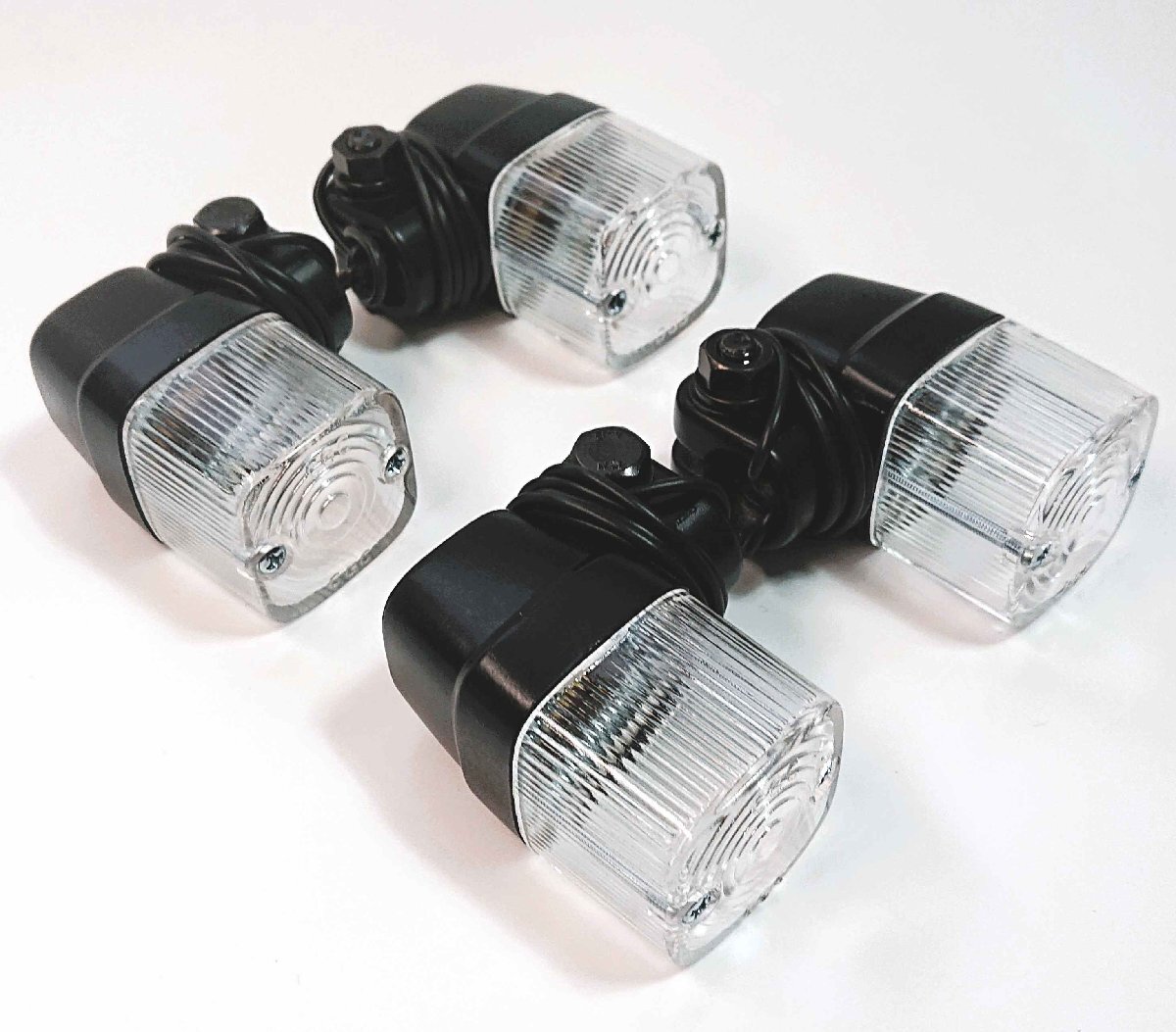 CGC-09 ヨーロピアンウインカー 4個 Z1/Z2/Z1000Mk2/Z750FX/Z900/Z750 /Z550FX/Z400FX Z550GP/Z400GP ウインカー(ウインカー ...