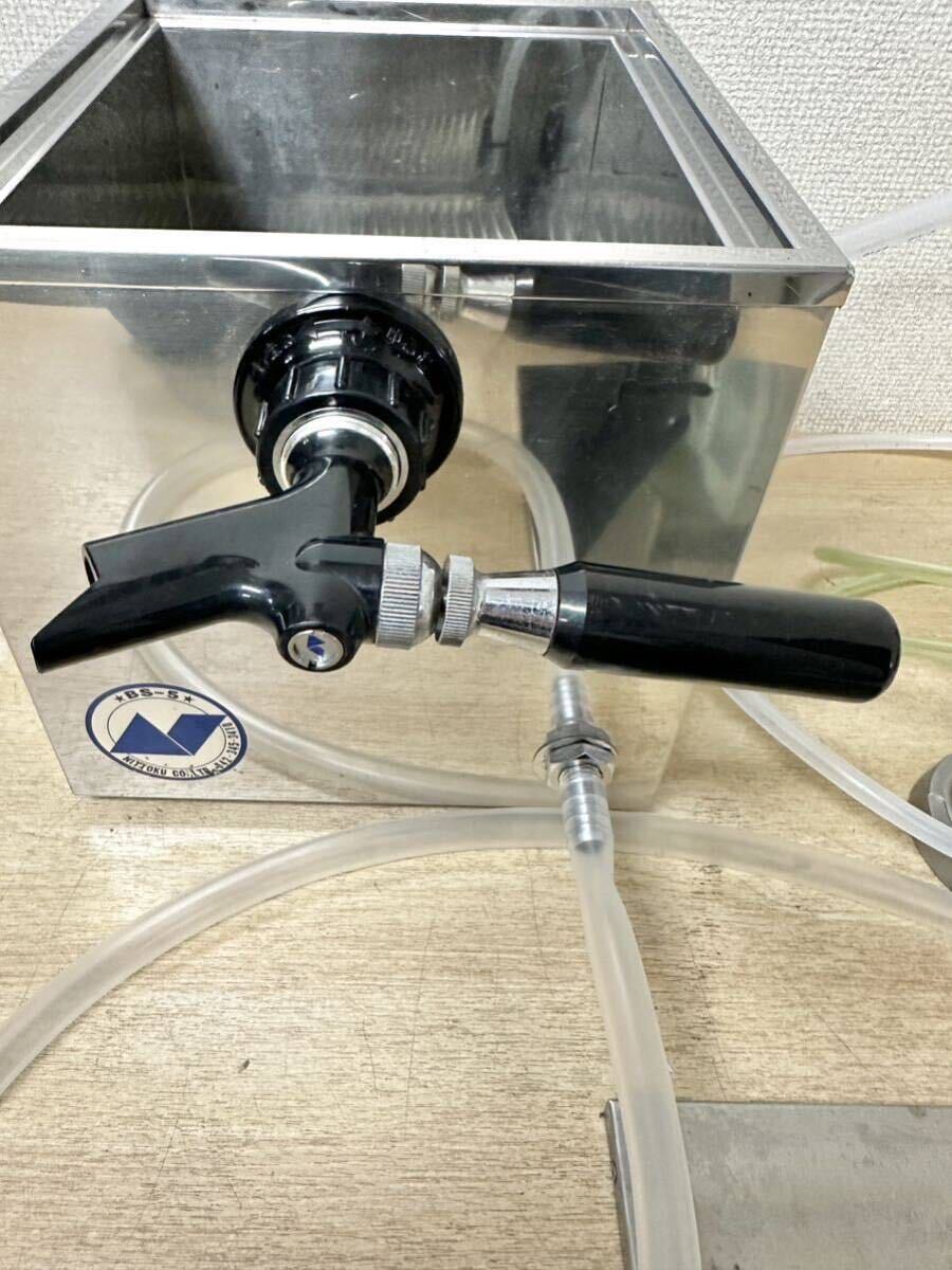 Yahoo!オークション - A823 氷冷式 ビールサーバー BS-5