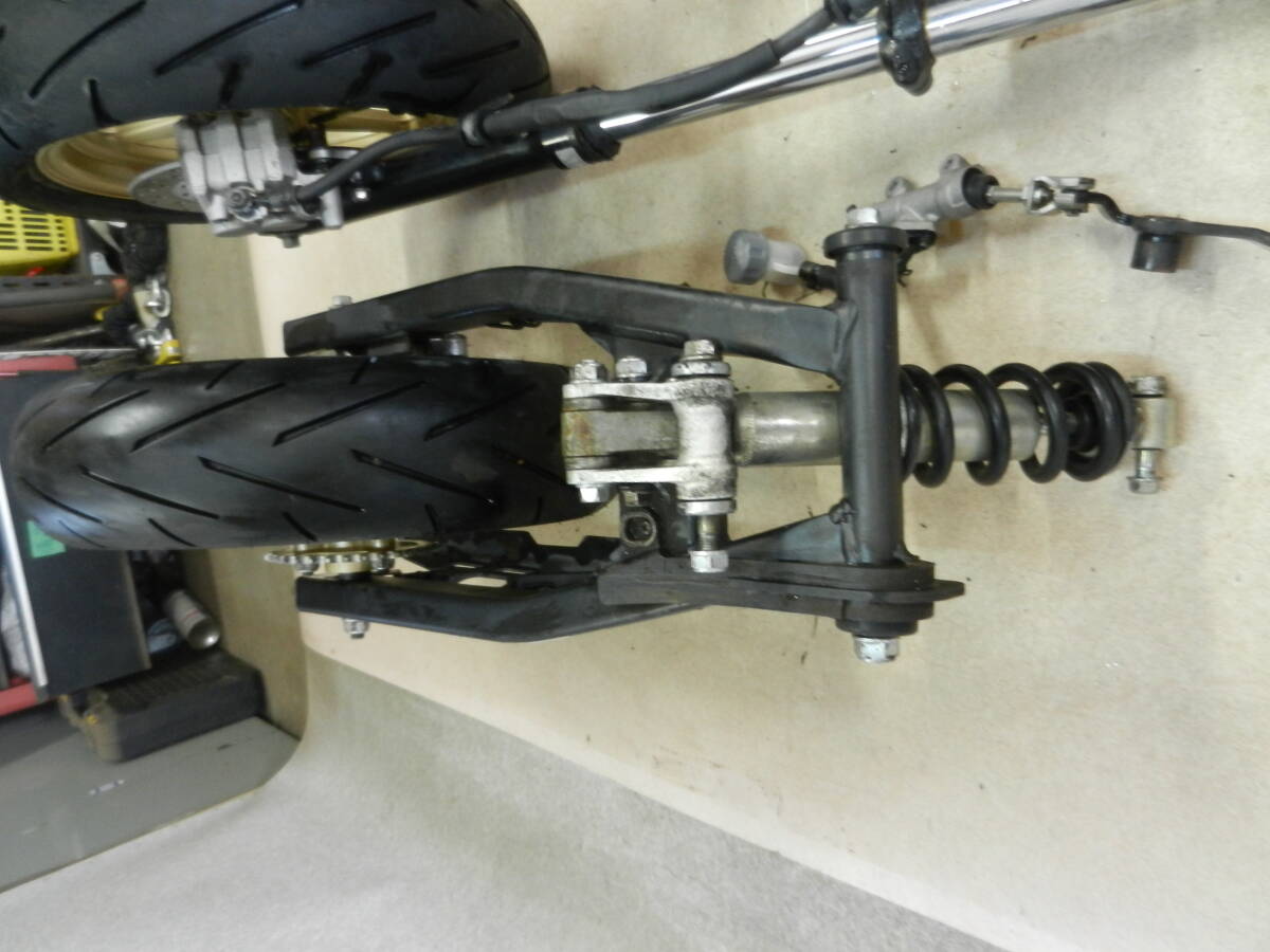 Yahoo!オークション - 4274 XR XR100 フロントフォーク ホイール セッ...