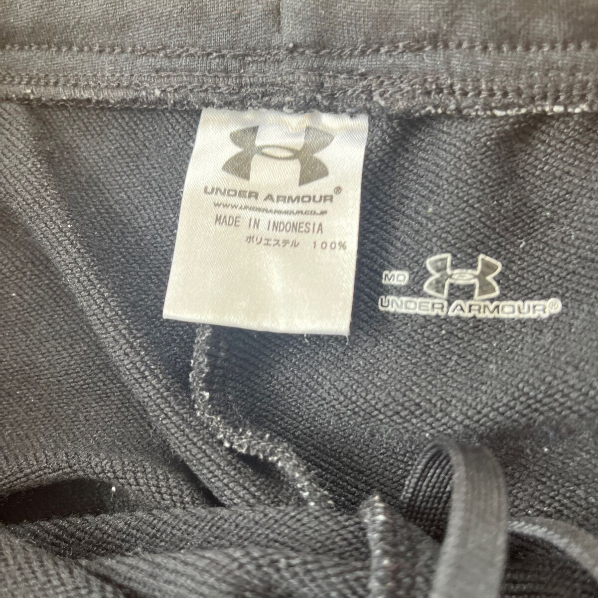 Yahoo!オークション - 美品 UNDER ARMOUR MD 黒