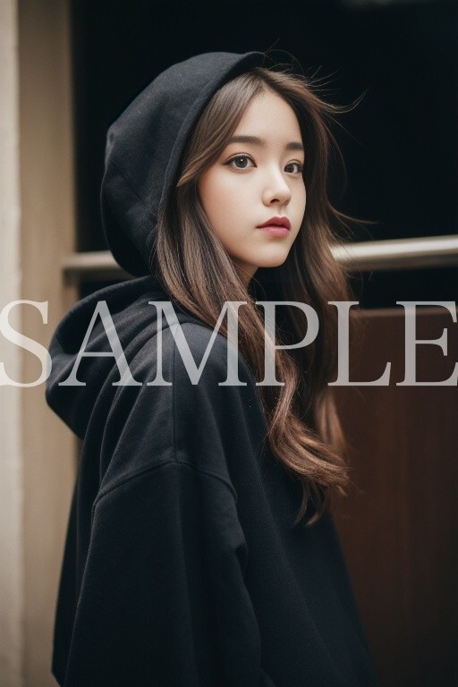 Yahoo!オークション - 00093-4113785455 美女 ポスター 一点物 匿名配...