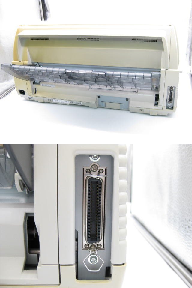 Yahoo!オークション - OKI/沖データ ドットインパクトプリンター MICR...