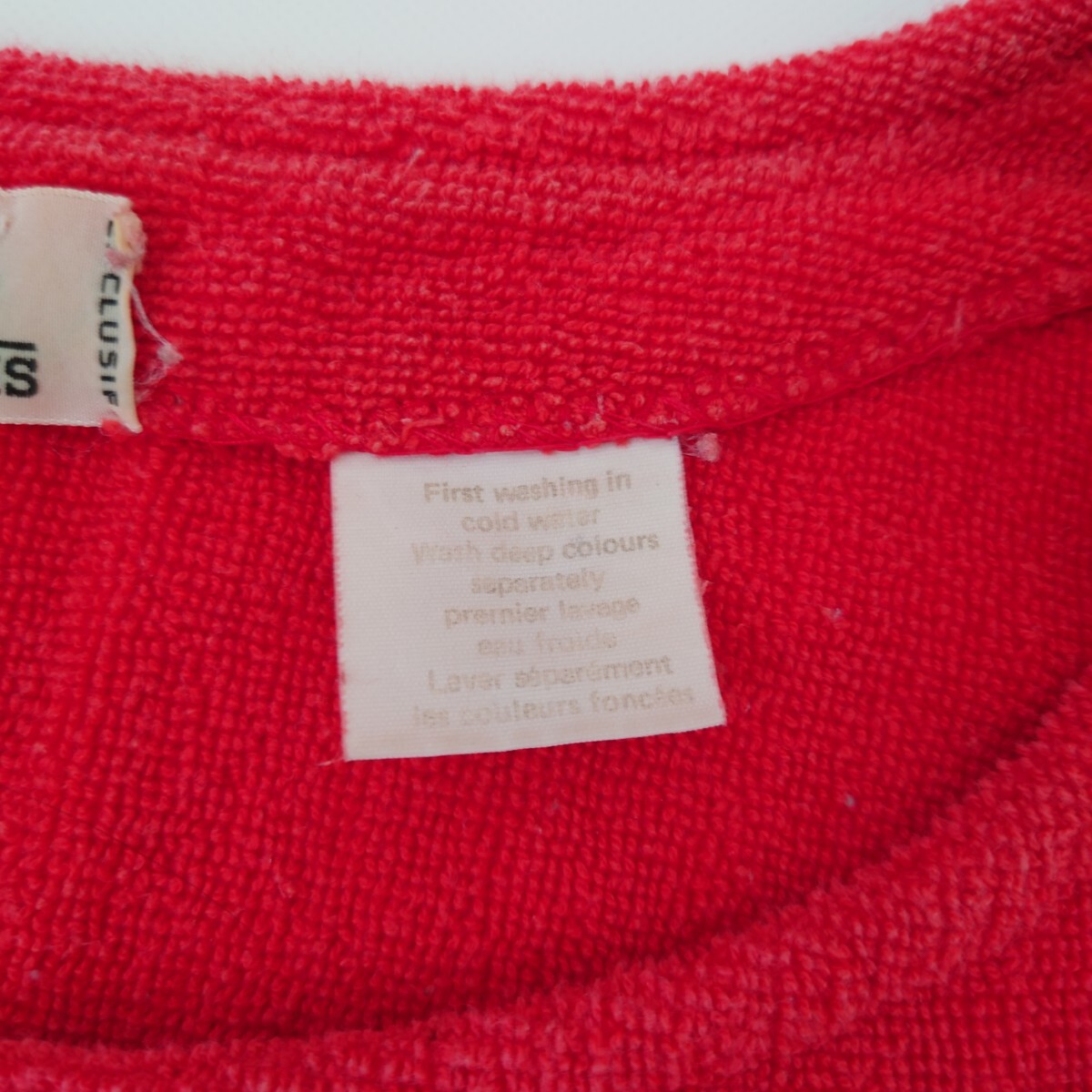 Yahoo!オークション - ヴィンテージ 古着 エルメス HERMES XS イルカ刺...