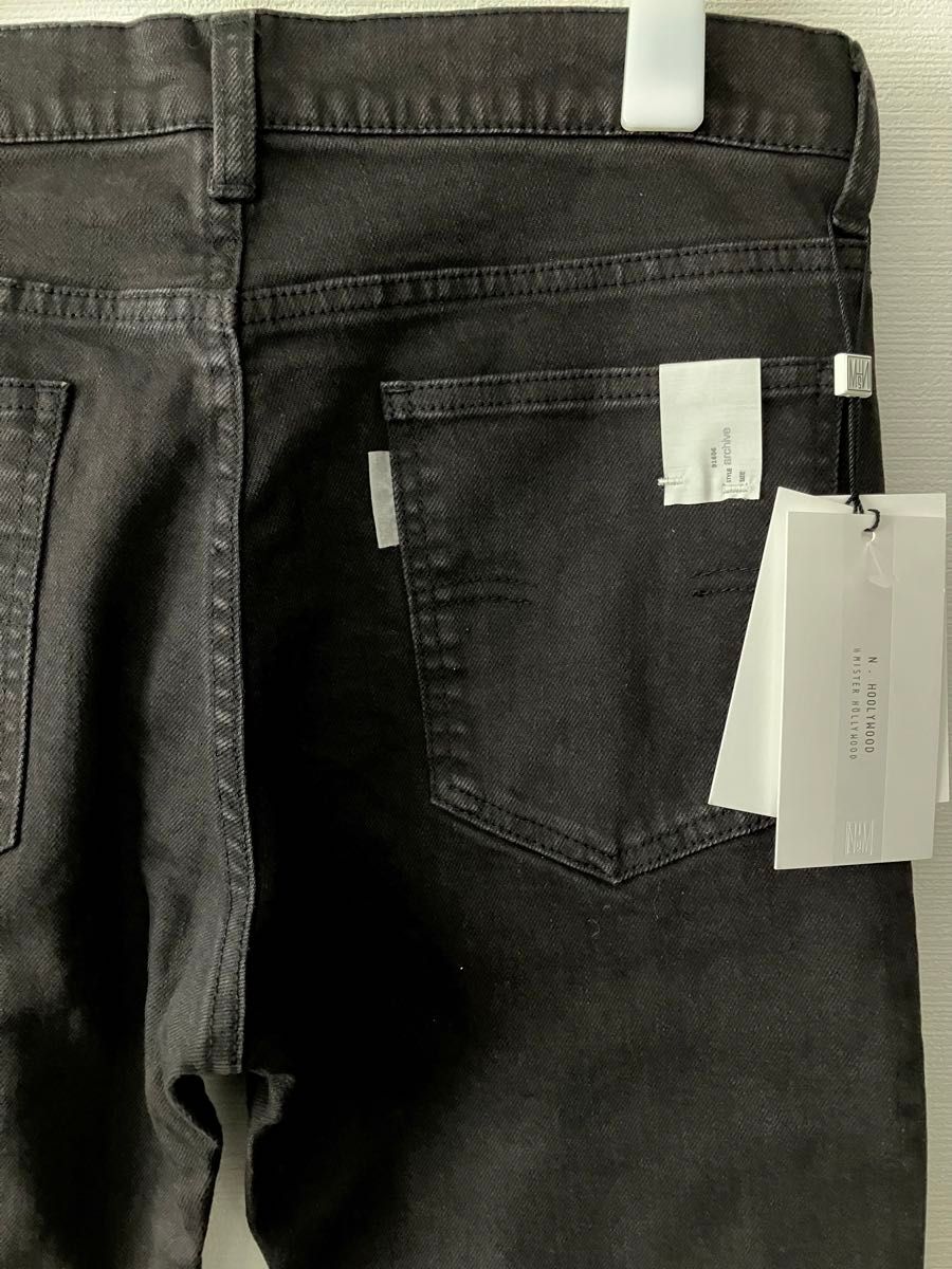 希少 宮本浩次 キムタク 着用 N HOOLYWOOD ブラックデニム 希少 宮本浩次 キムタク 着用 N HOOLYWOOD ブラックデニム
