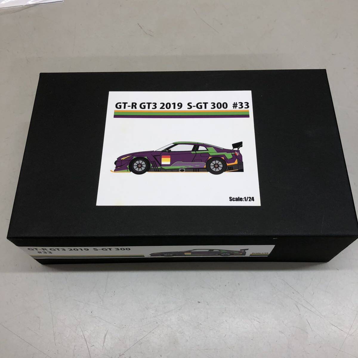 Yahoo!オークション - ⑩ CGM MODEL GT-R GT3 2019 S-GT 300 #33 1/24 ...