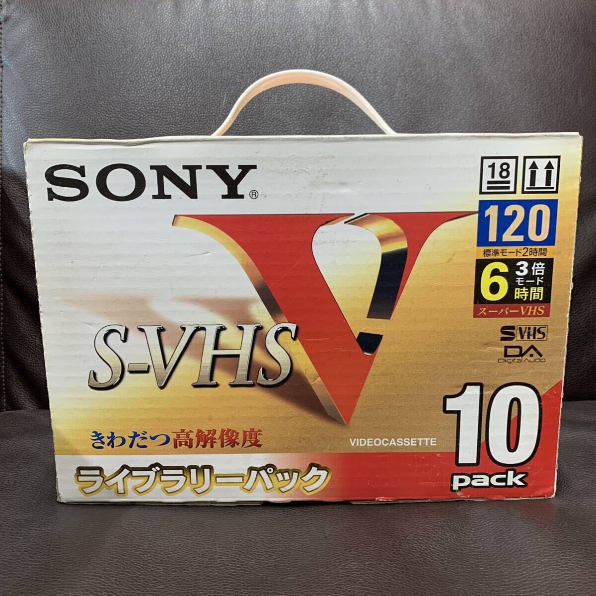 SONY S-VHS 10パック 長期保管品 10VXST120VL ソニー VHS ビデオテープ(ビデオテープ)｜売買されたオークション情報、yahooの商品情報をアーカイブ公開 ...