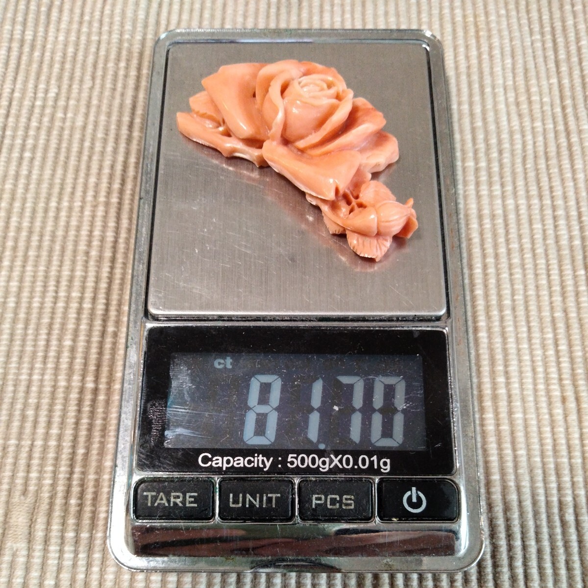 Yahoo!オークション - 珊瑚 ルース 81.7ct