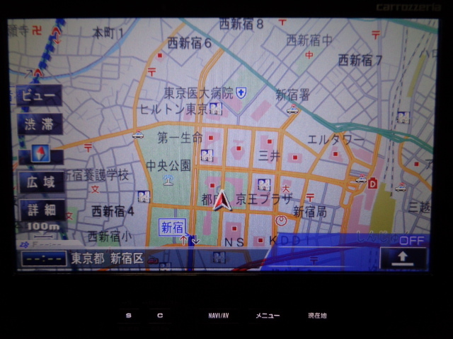 Yahoo!オークション - [D15] カロッツェリア HDDナビ DVD再生 地デジ A...