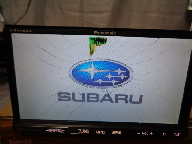 Yahoo!オークション - [D29] パナソニック CN-HW880DFA ジャンク品