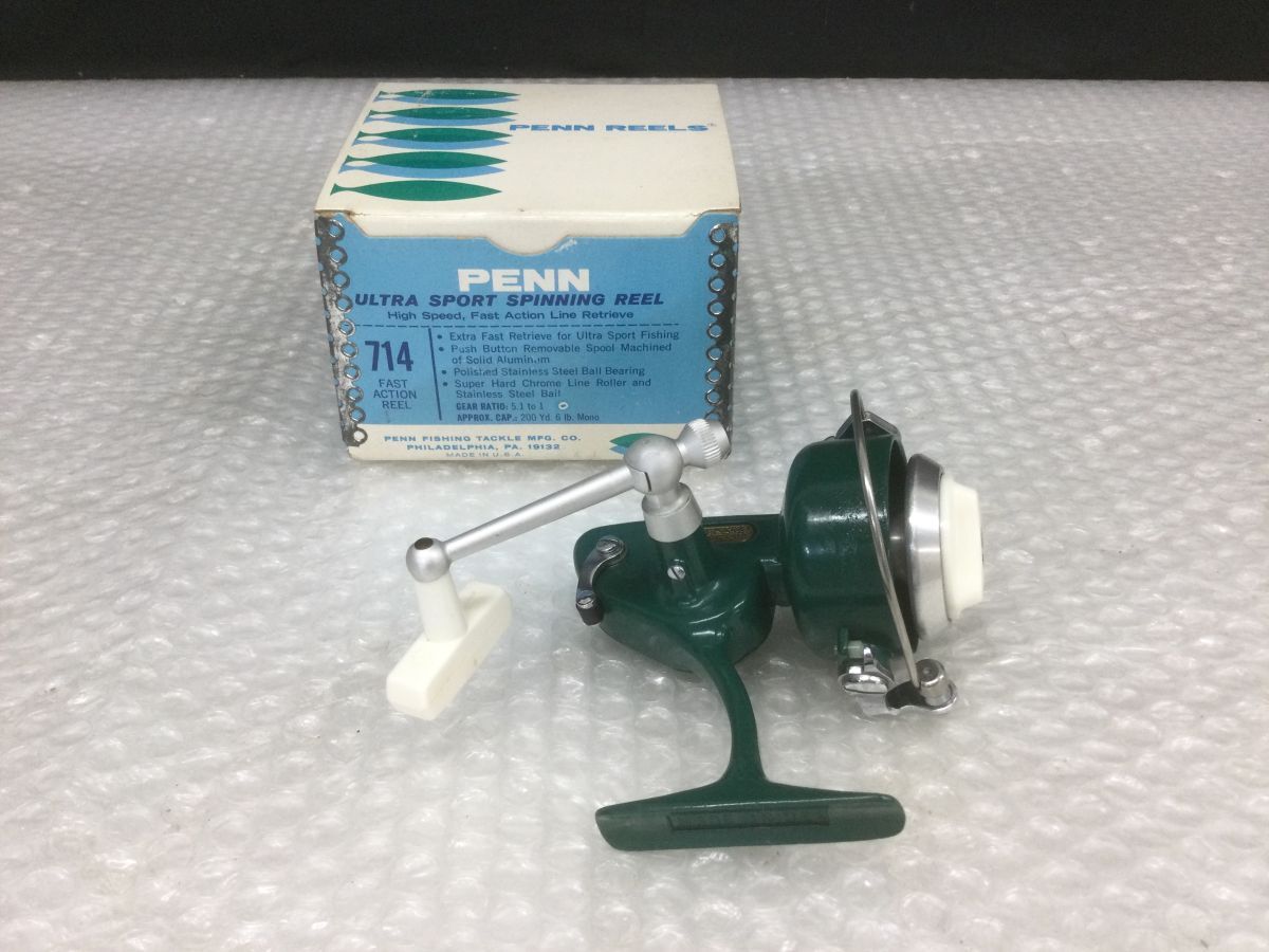 Yahoo!オークション - D411-60PennReel 714 Spinfisher Yahoo!オークション - D411-60PennReel 714 Spinfisher