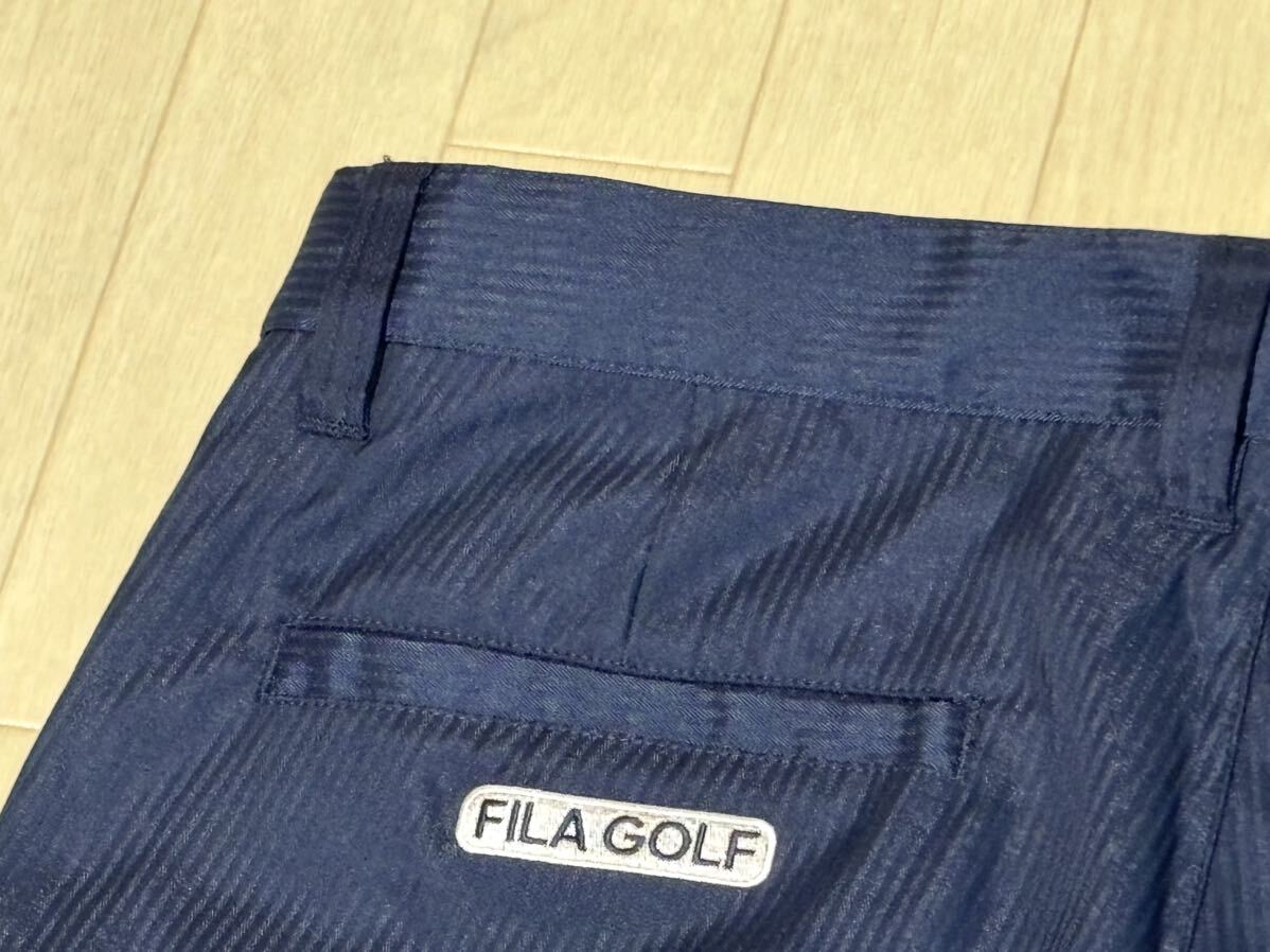 Yahoo!オークション - 新品 FILA GOLF フィラ ゴルフ ストライプ柄 8ポ...