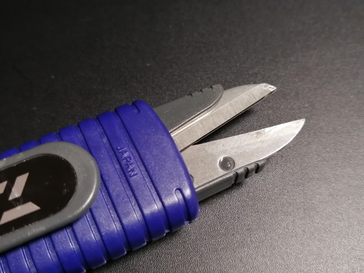 Yahoo!オークション - ダイワ リガー MS-74S パープル 鮎 ハサミ ライ...