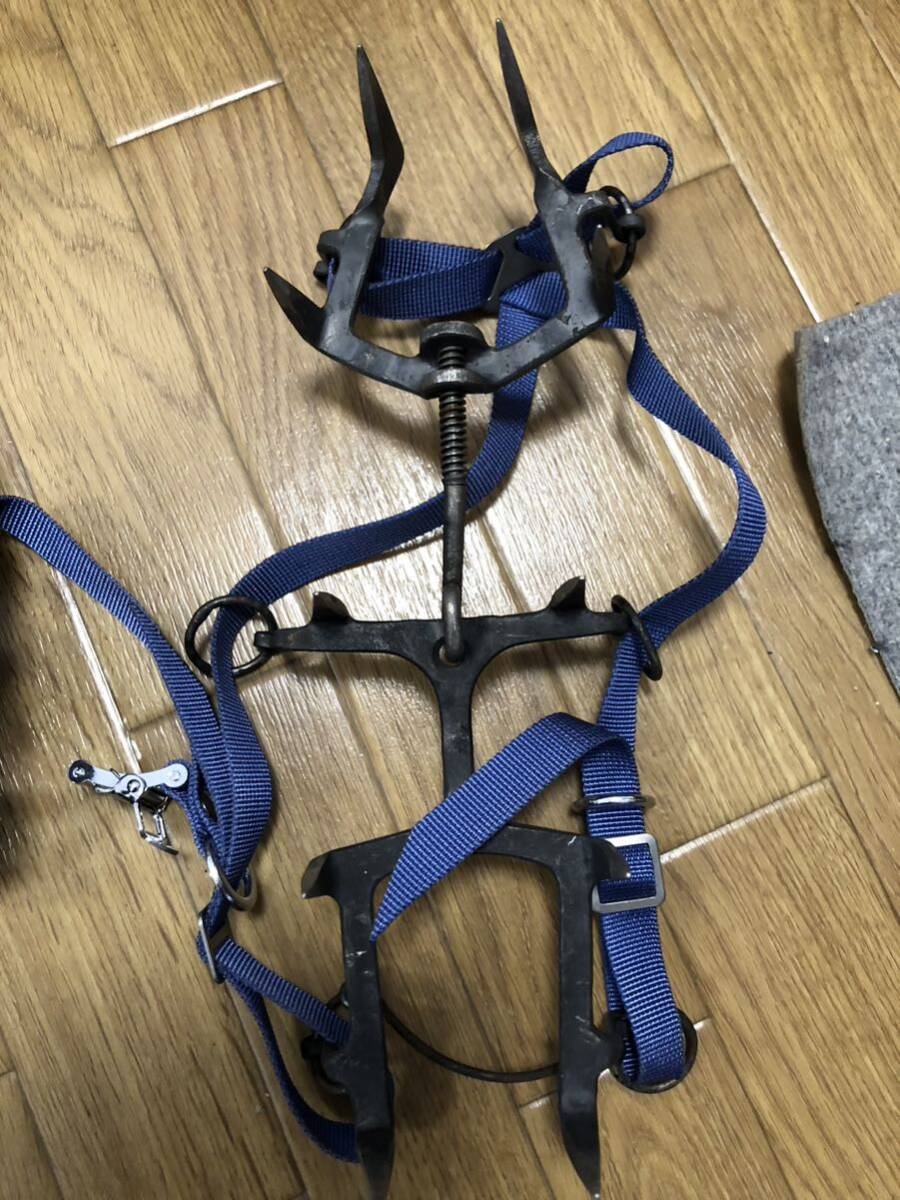 Yahoo!オークション - 【同梱可能】TANI EISEN タニ アイゼン 10本爪 ...