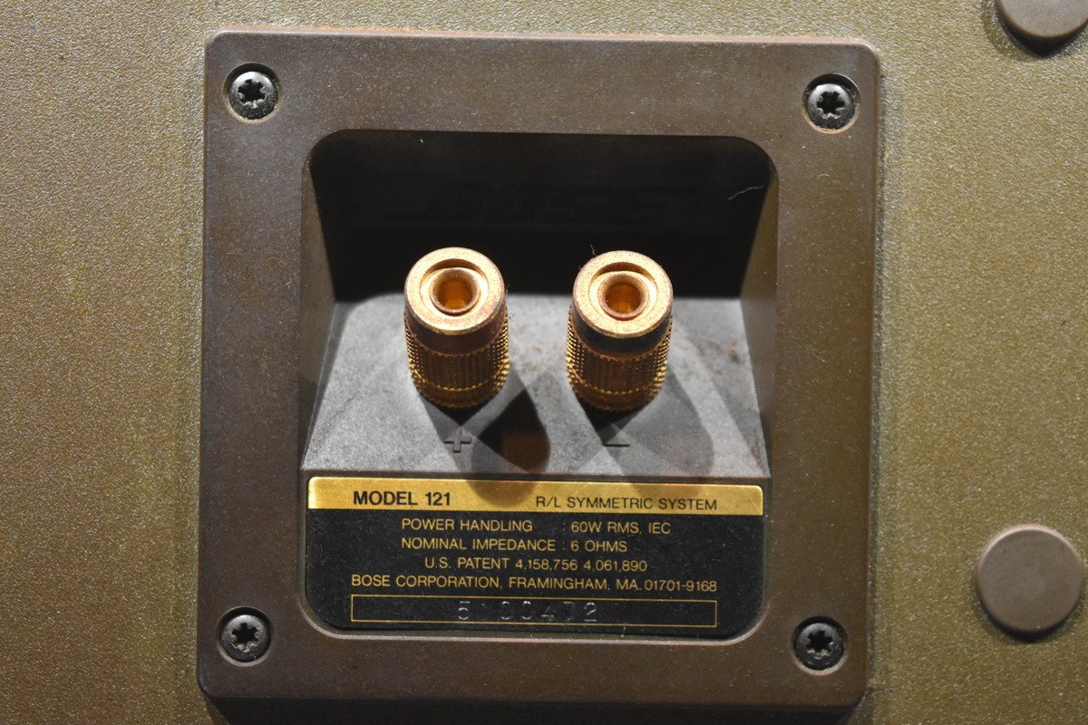 Yahoo オークション Bose ボーズ スピーカー ペア Model 121